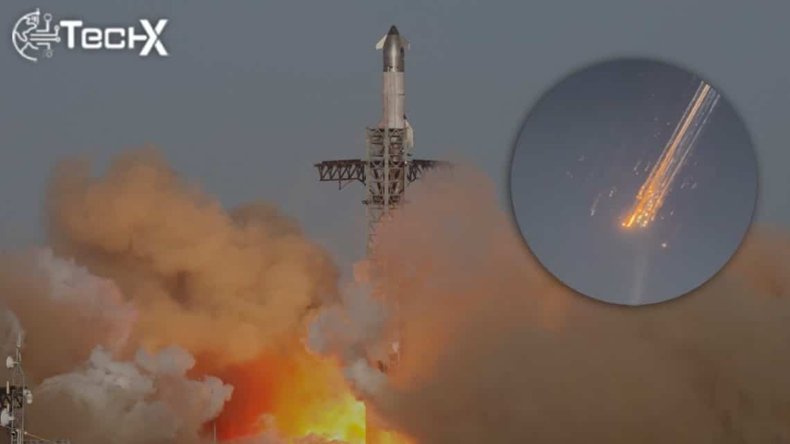 Elon Musk's SpaceX Starship Explodes in Space, Raining Debris Over ...
