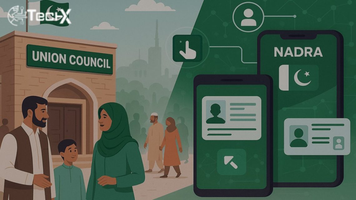 NADRA Union Council Services – New Locations Announced