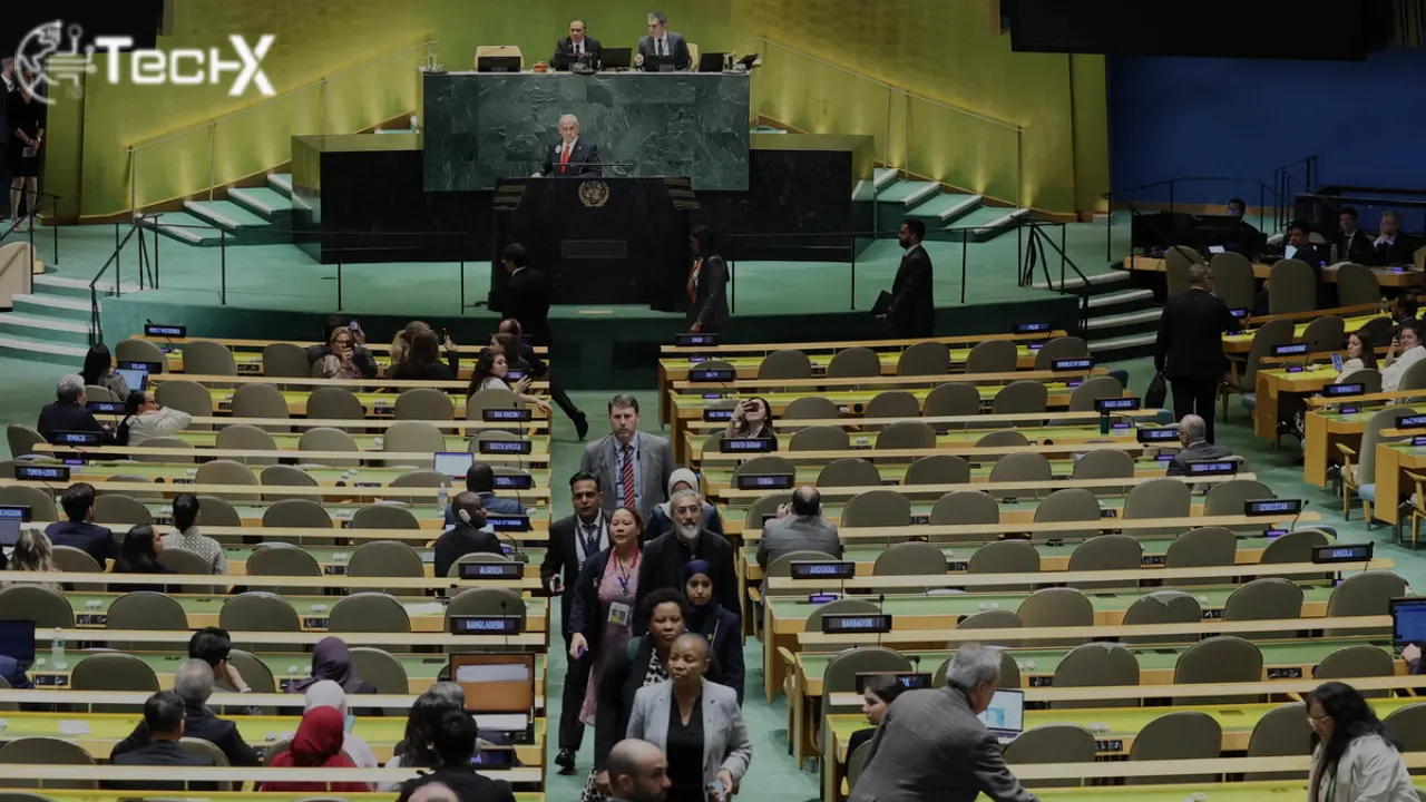 Dozens of Delegates Walk Out During Netanyahu’s UN Address