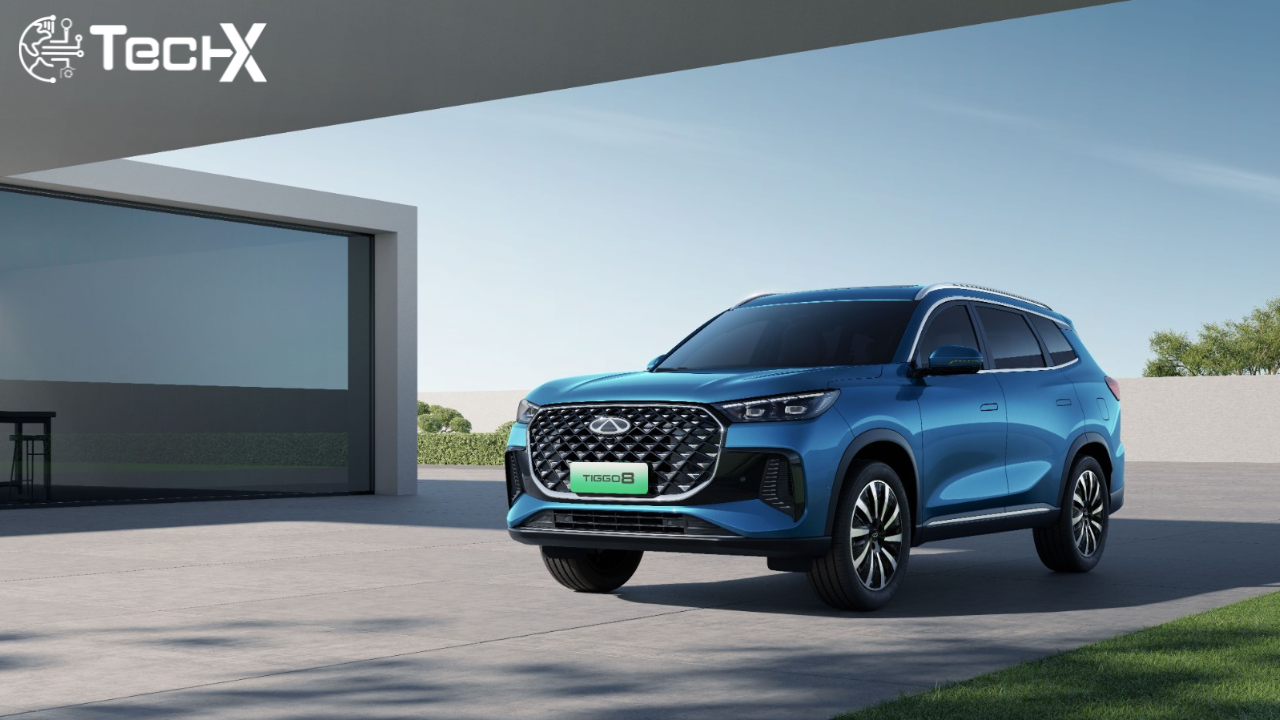 Chery Master Pakistan Disrupts Pakistan D-SUV segment with Tiggo 8 ...