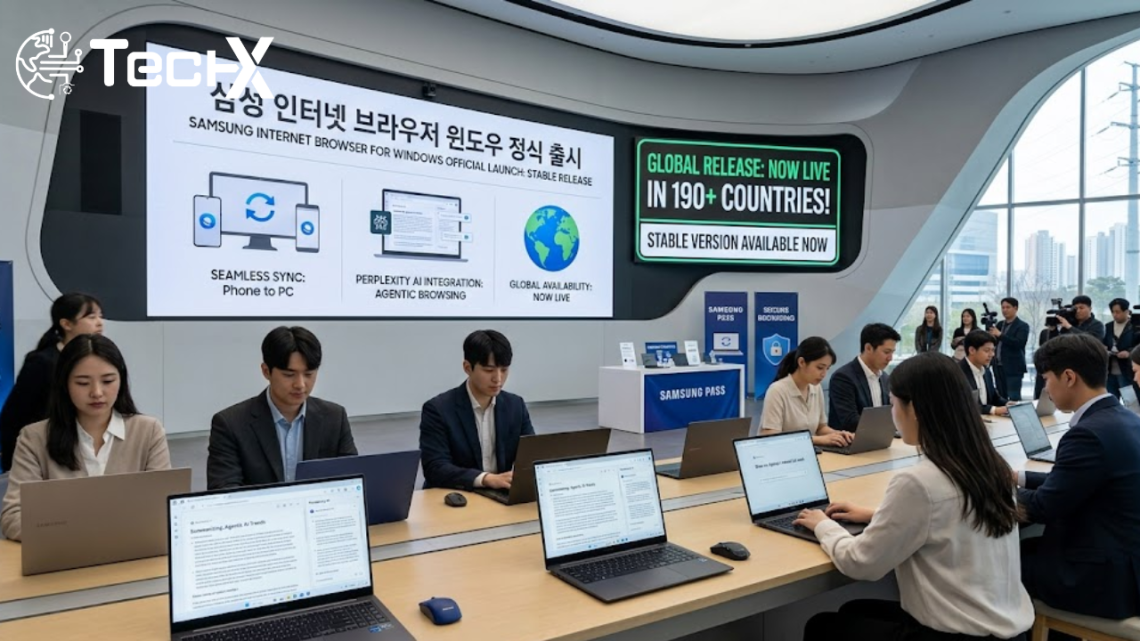 Samsung Expands Browser to Windows with Full Features