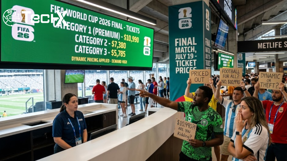 FIFA 2026 World Cup Final Ticket Prices Soar to $10,990